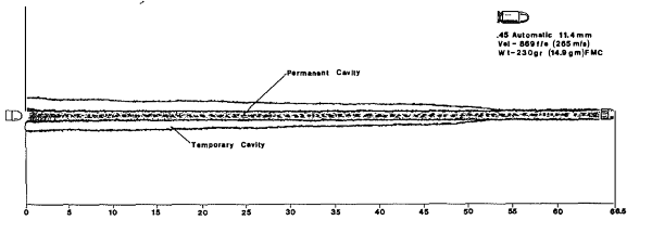 Calculating Permanent Cavity Wound Mass from Fackler Wound Profiles